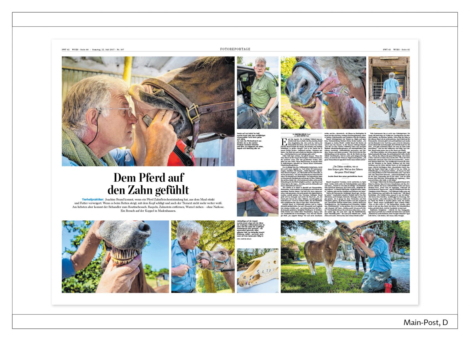 20. Wettbewerb: Foto-Reportagen Print und Online