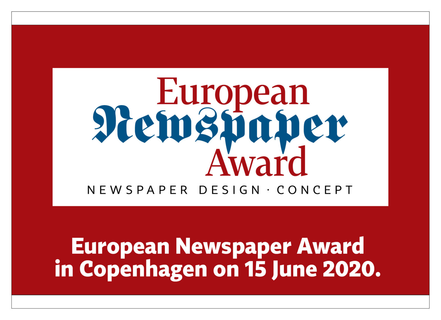 Trends in Newspaper Design 2020