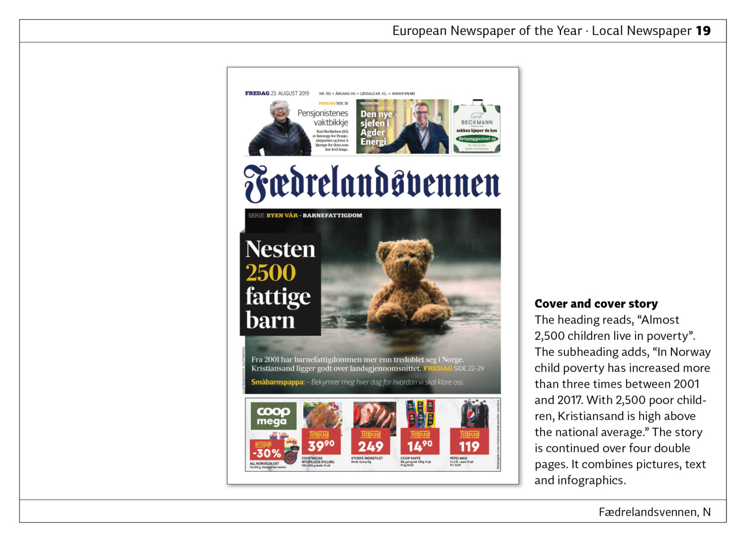 Trends in Newspaper Design 2020